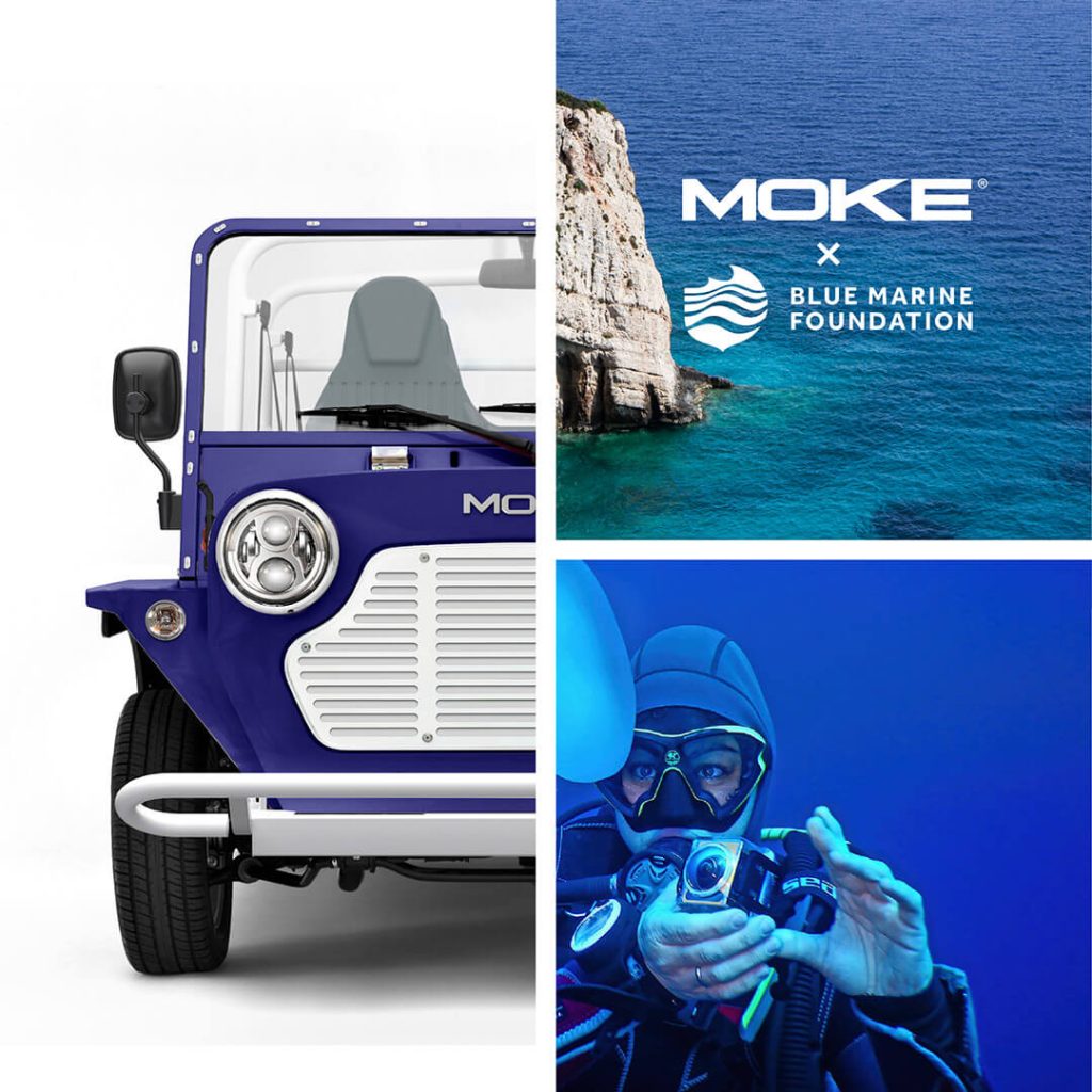 MOKE INTERNATIONAL JOINS FORCES WITH THE BLUE MARINE FOUNDATION ON A ...