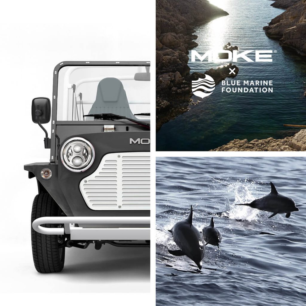 MOKE INTERNATIONAL JOINS FORCES WITH THE BLUE MARINE FOUNDATION ON A ...