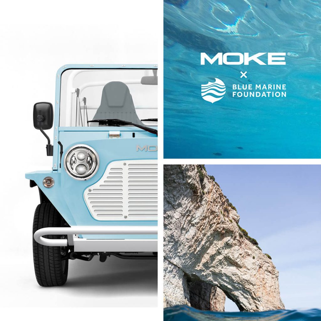 MOKE INTERNATIONAL JOINS FORCES WITH THE BLUE MARINE FOUNDATION ON A ...