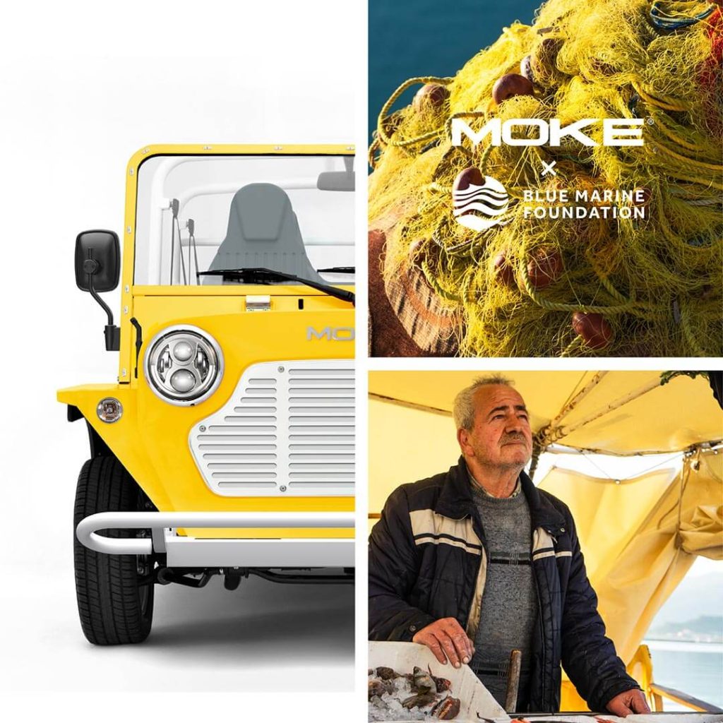 MOKE INTERNATIONAL JOINS FORCES WITH THE BLUE MARINE FOUNDATION ON A ...