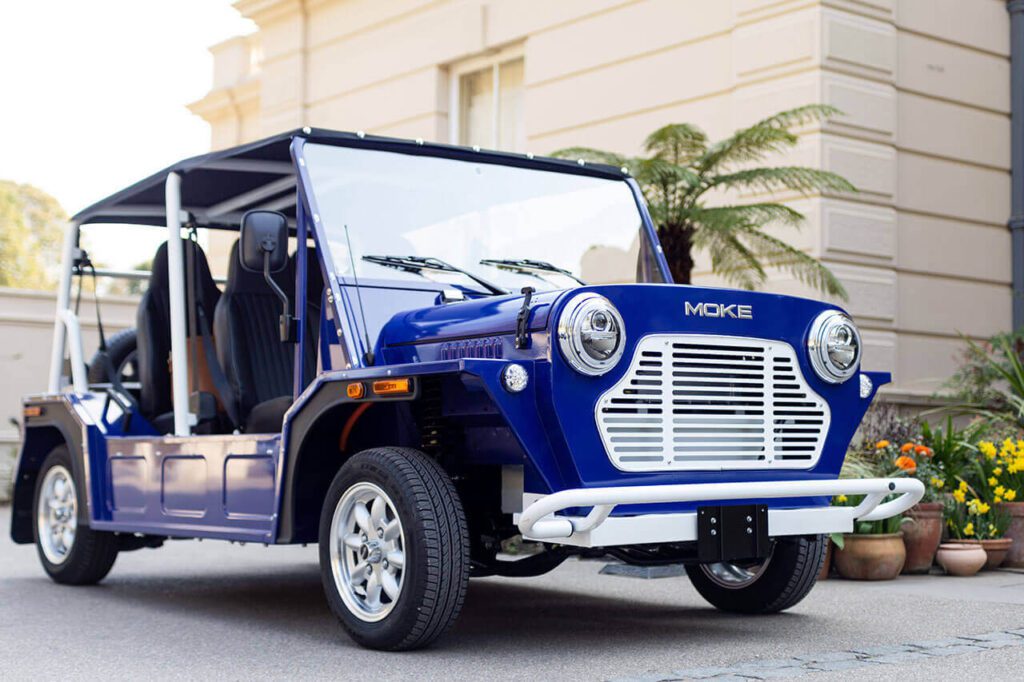 A NEW CHAPTER BEGINS AS ELECTRIC MOKE HITS THE ROAD FOR SUMMER - MOKE®