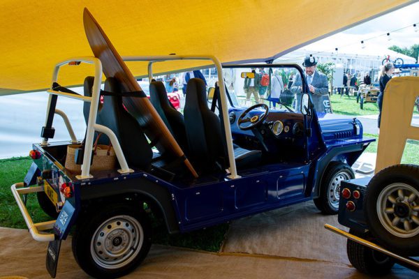 MOKE showcases new generation MOKEs at glorious Goodwood Revival - MOKE®