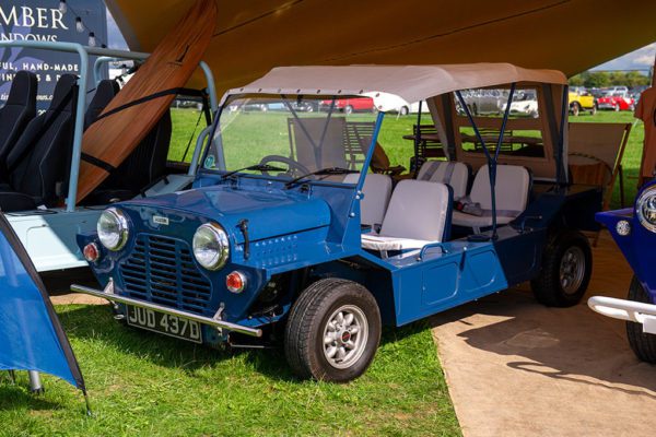 MOKE showcases new generation MOKEs at glorious Goodwood Revival - MOKE®