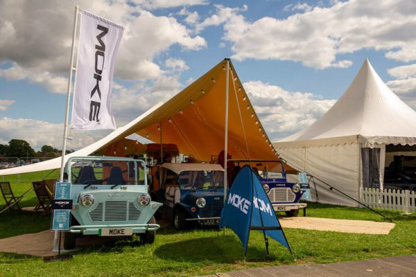 MOKE showcases new generation MOKEs at glorious Goodwood Revival - MOKE®