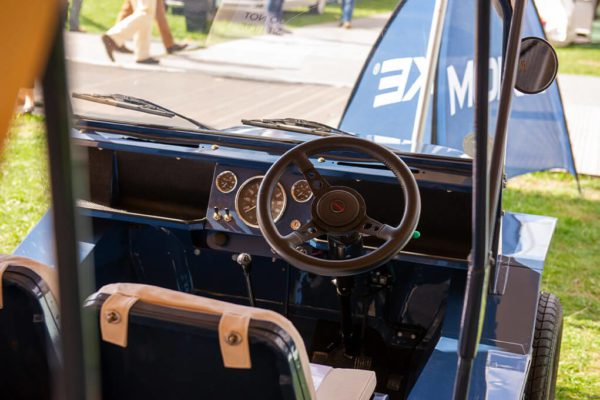 MOKE showcases new generation MOKEs at glorious Goodwood Revival - MOKE®