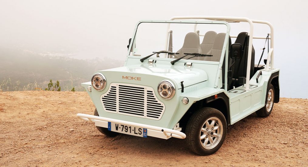 Return of the MOKE: Original MOKE brand back in America after 40 years ...