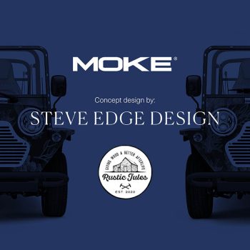 Two special edition Electric MOKEs designed by Steve Edge raise £ ...